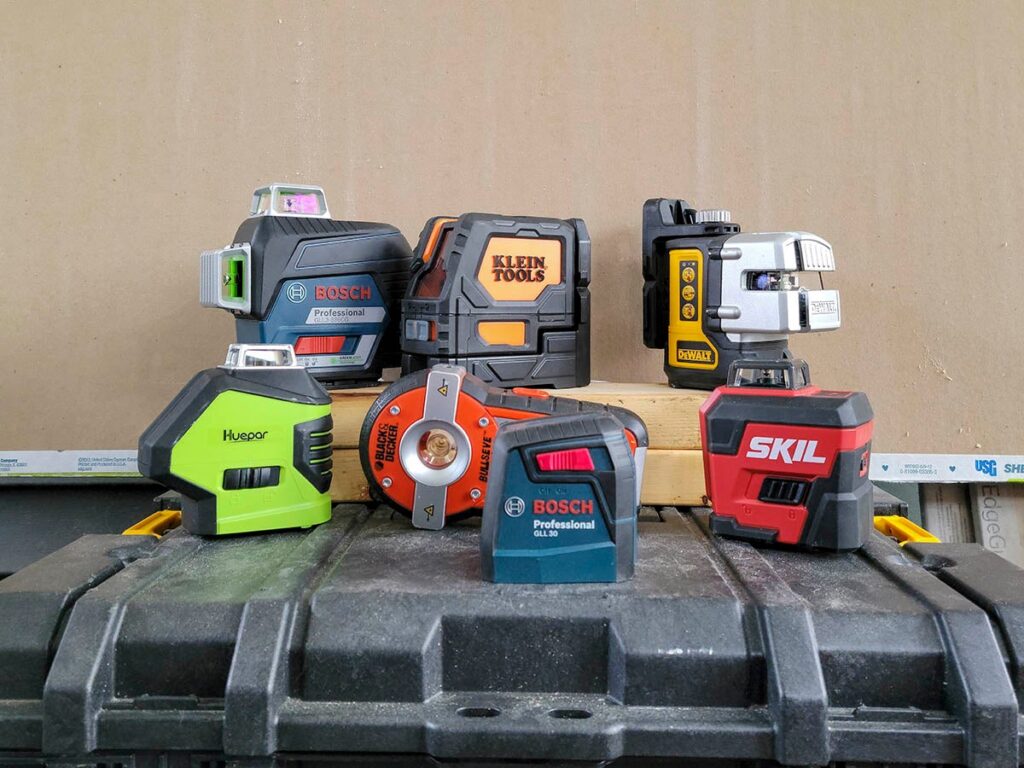 Laser Levels That Make Your Decks And Walls Look Like A Professional ...